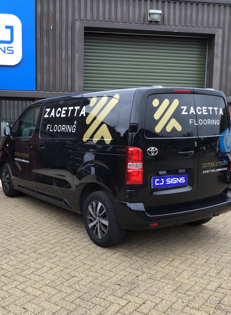 CJ SIGNS | Sign & Vehicle Graphics & Wrapping Specialists
