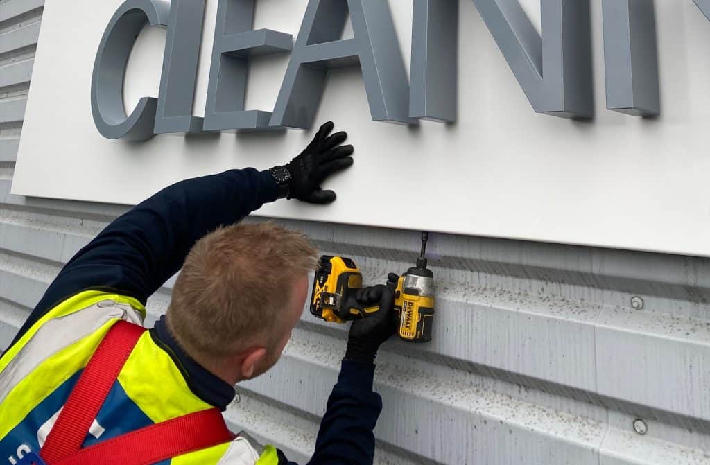 Professional Sign Installation, Sheffield - CJ Signs